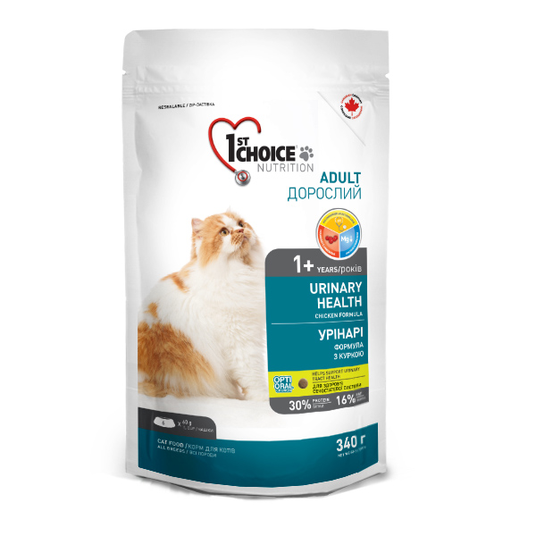 1st Choice Urinary Health ФЕСТ ЧОЙС УРІНАРІ ХЕЛС корм для котів ...